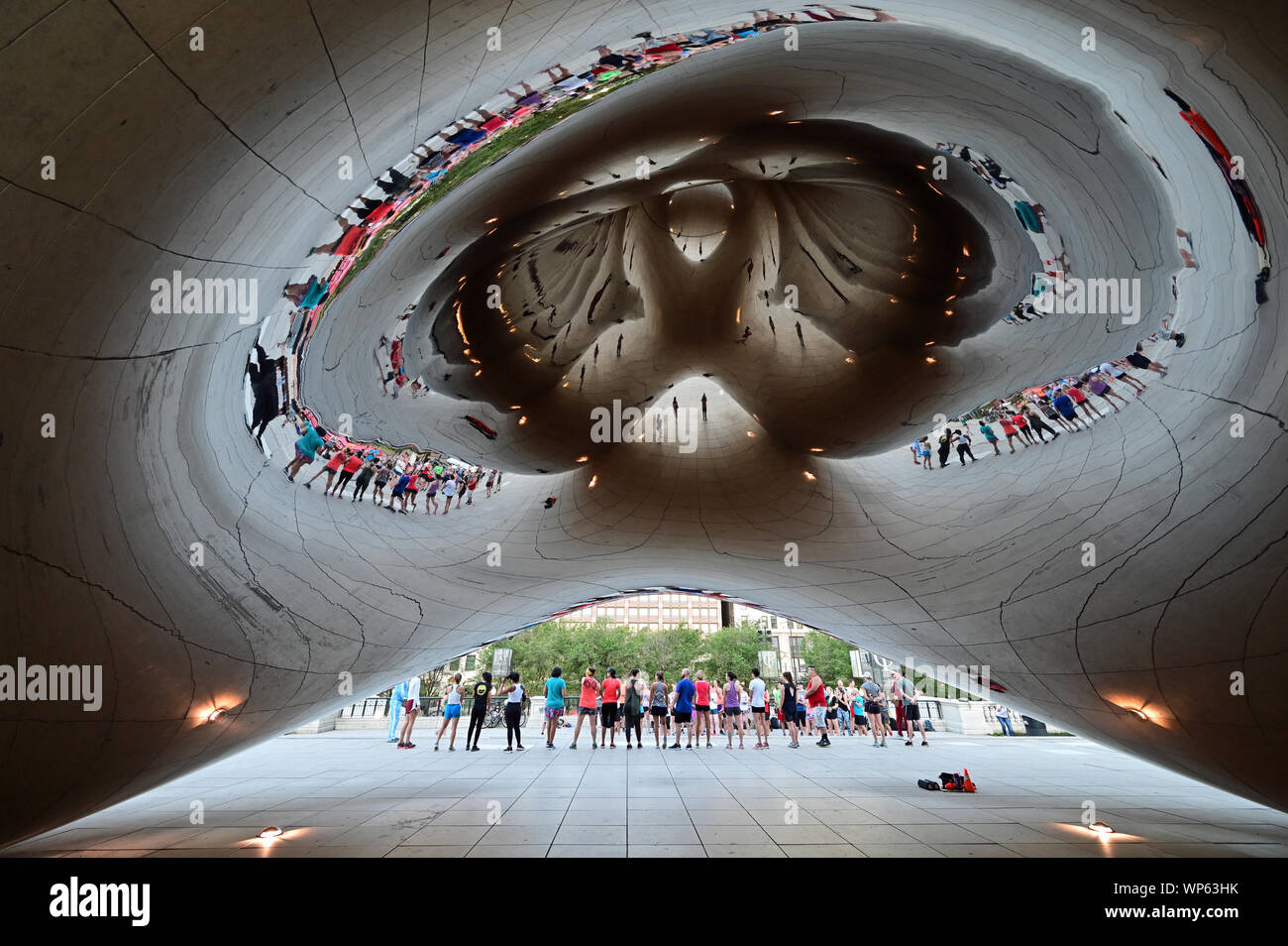 Cloud Gate Millennium Park
