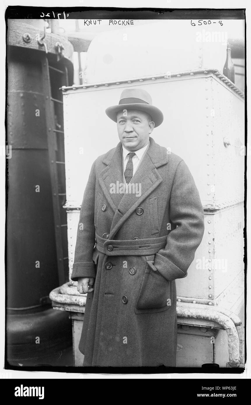 Rockne hi-res stock photography and images - Alamy