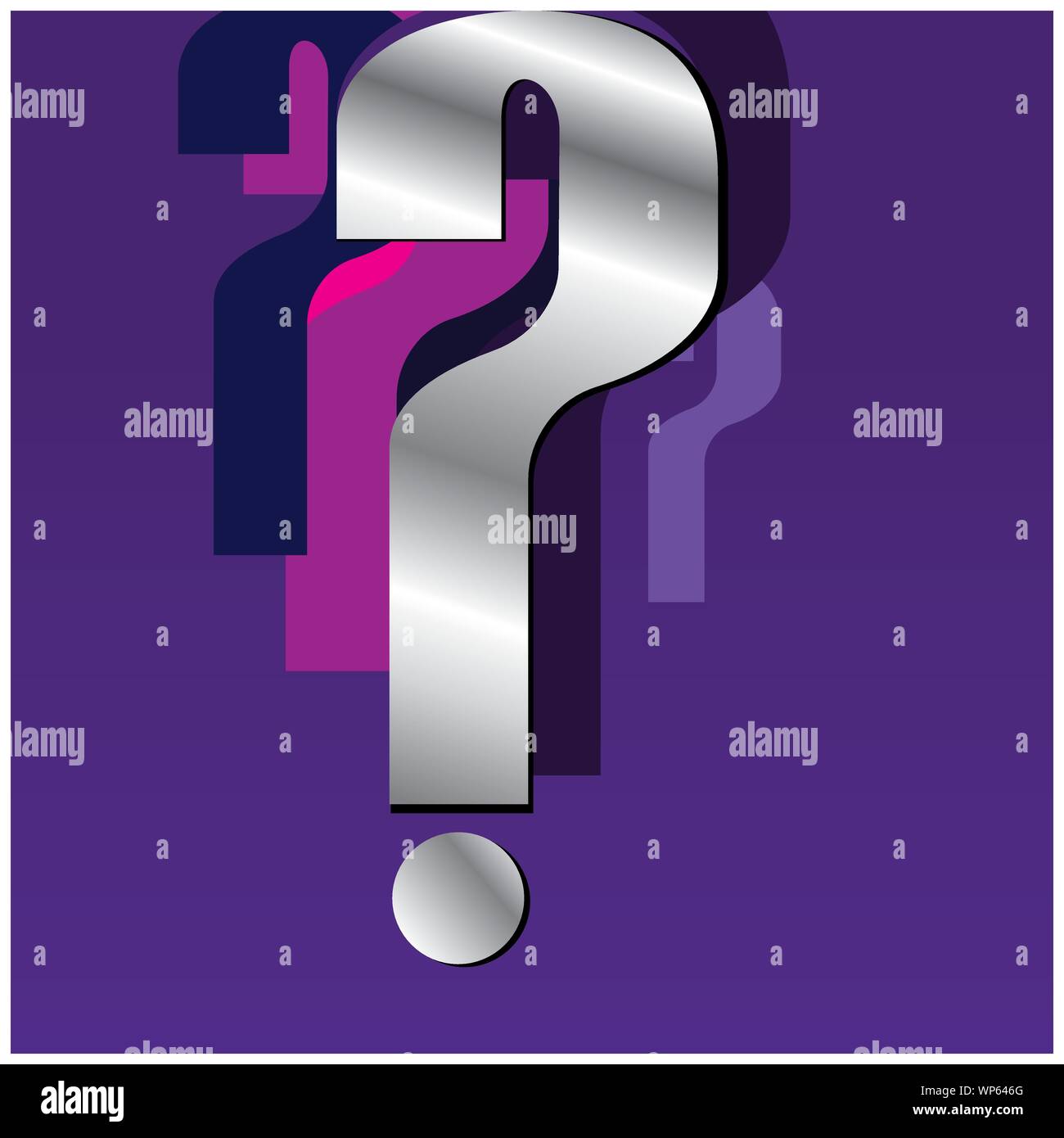 question mark sign Stock Vector Image & Art - Alamy