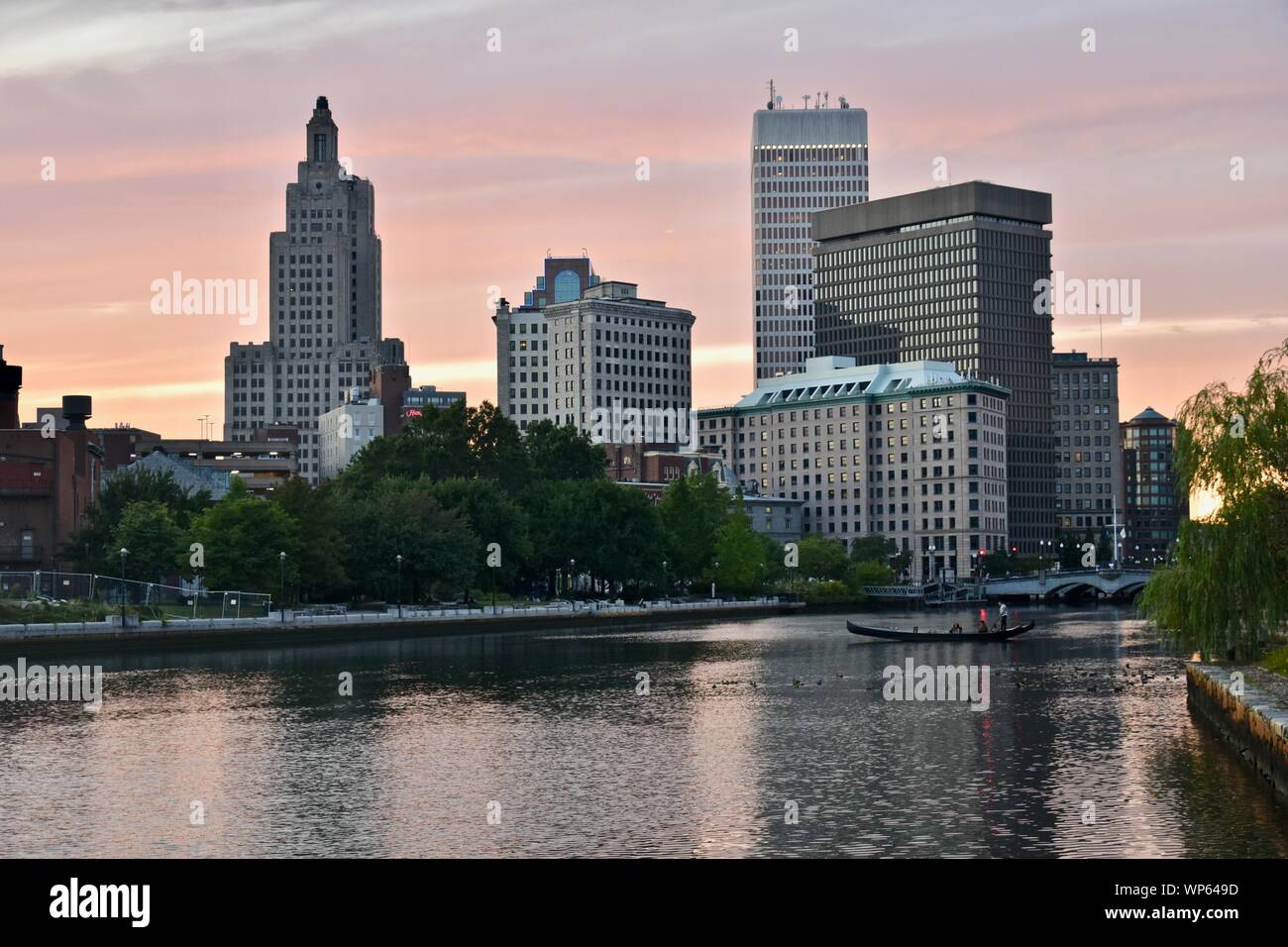 Rhode island skyscrapers hi-res stock photography and images - Alamy
