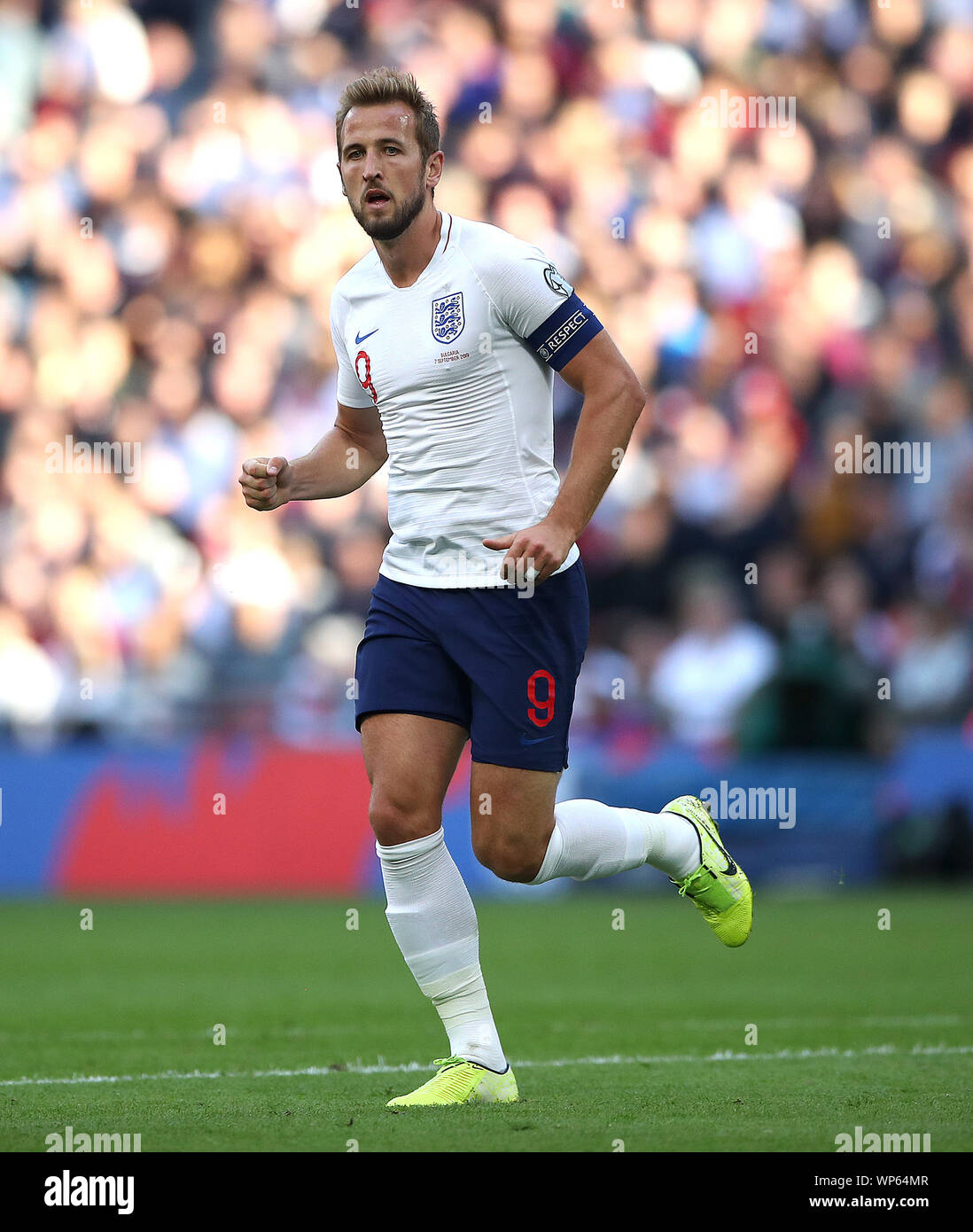 England's Harry Kane during the Euro 2020 Qualifying Group A match at ...