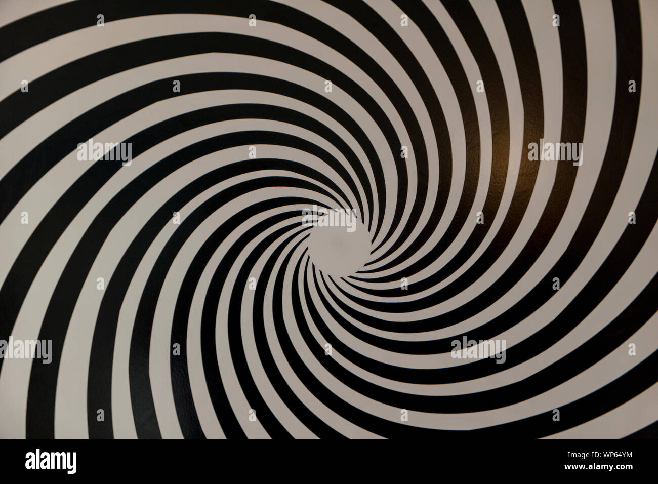 black white pattern rotating as background Stock Photo - Alamy