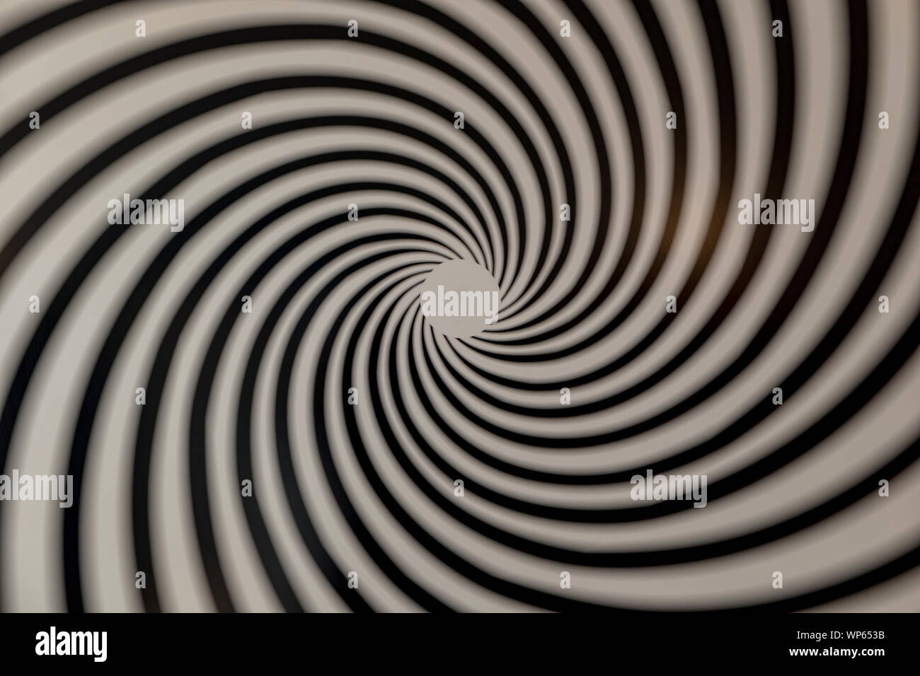 black white pattern rotating as background Stock Photo - Alamy