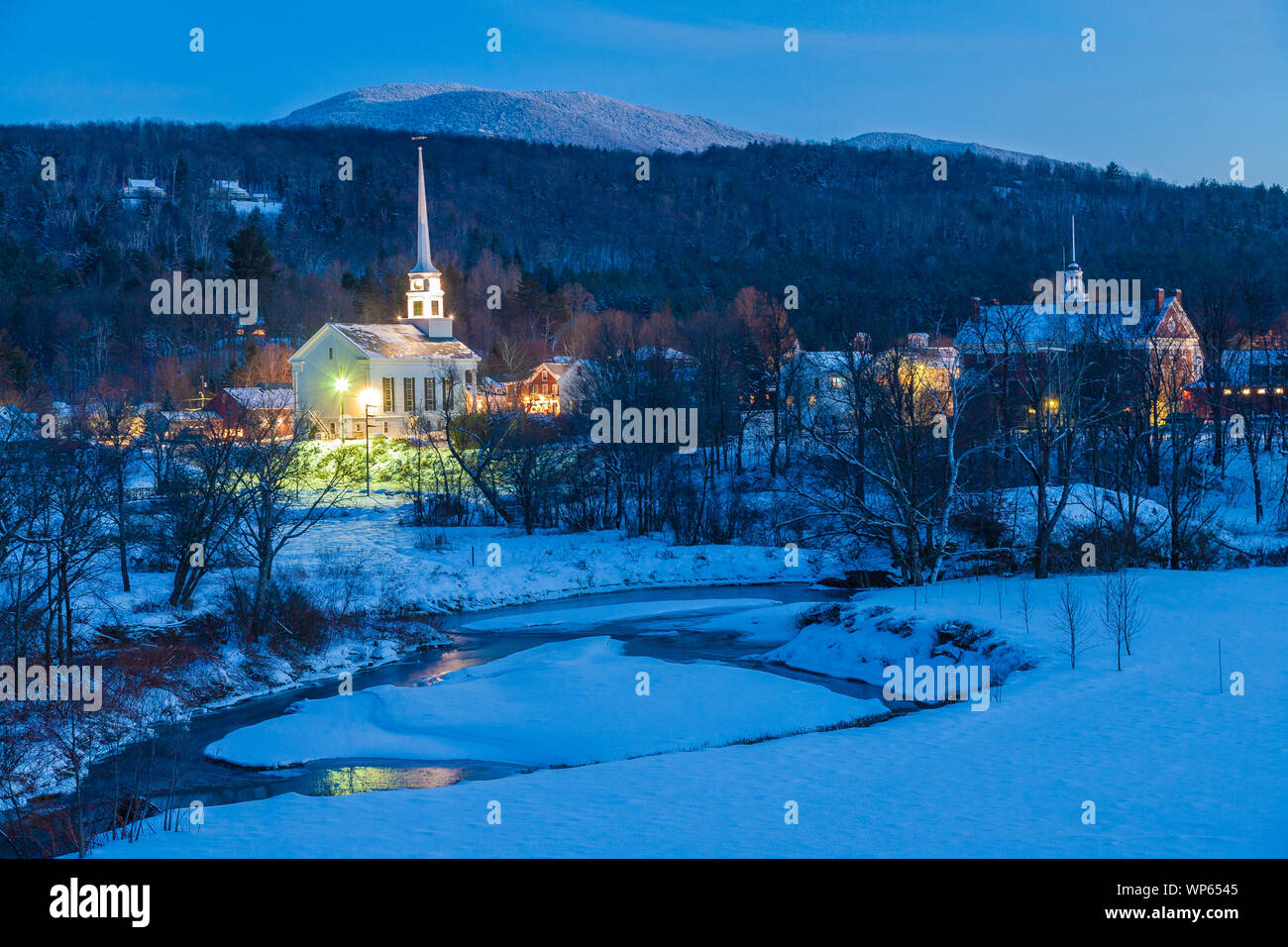 Stowe community church hi-res stock photography and images - Alamy