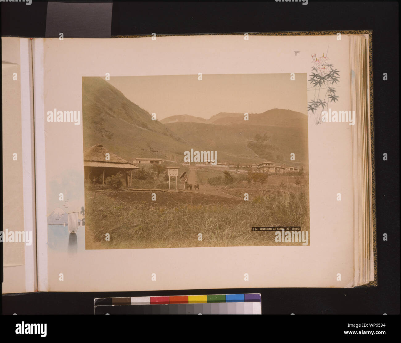 Hakone hot spring hi-res stock photography and images - Alamy