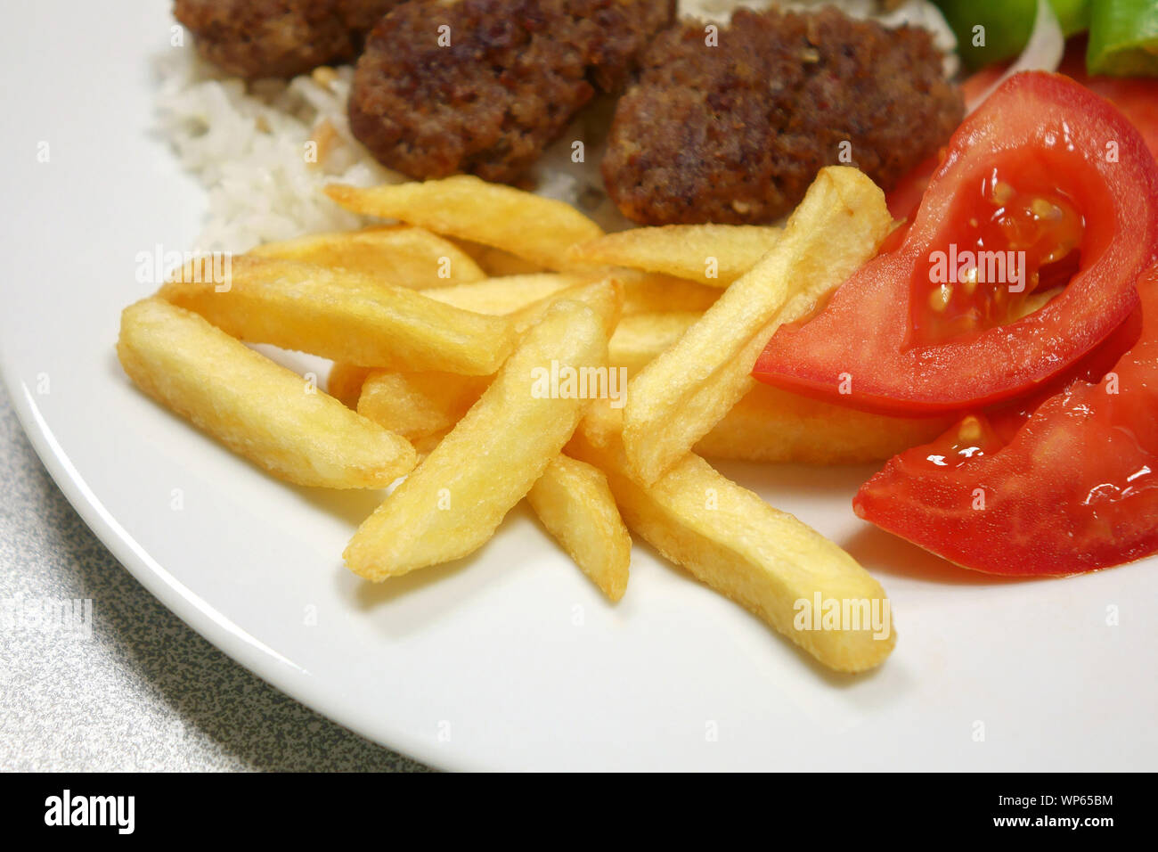 Fries rice hi-res stock photography and images - Alamy