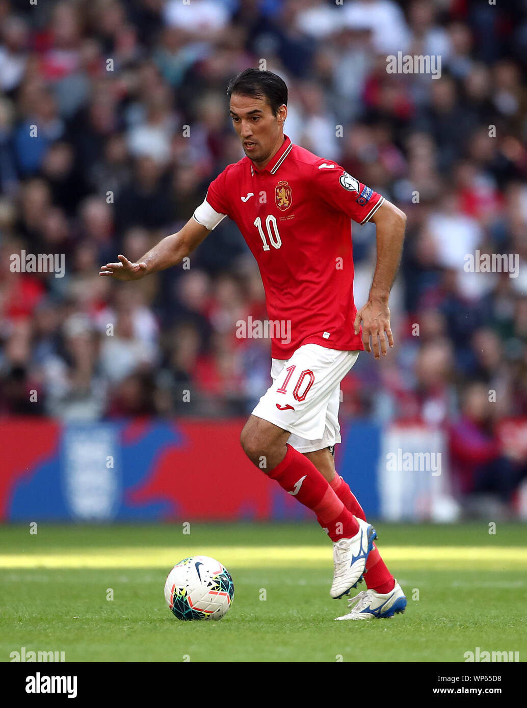 Bulgaria’s Ivelin Popov during the Euro 2020 Qualifying Group A match ...