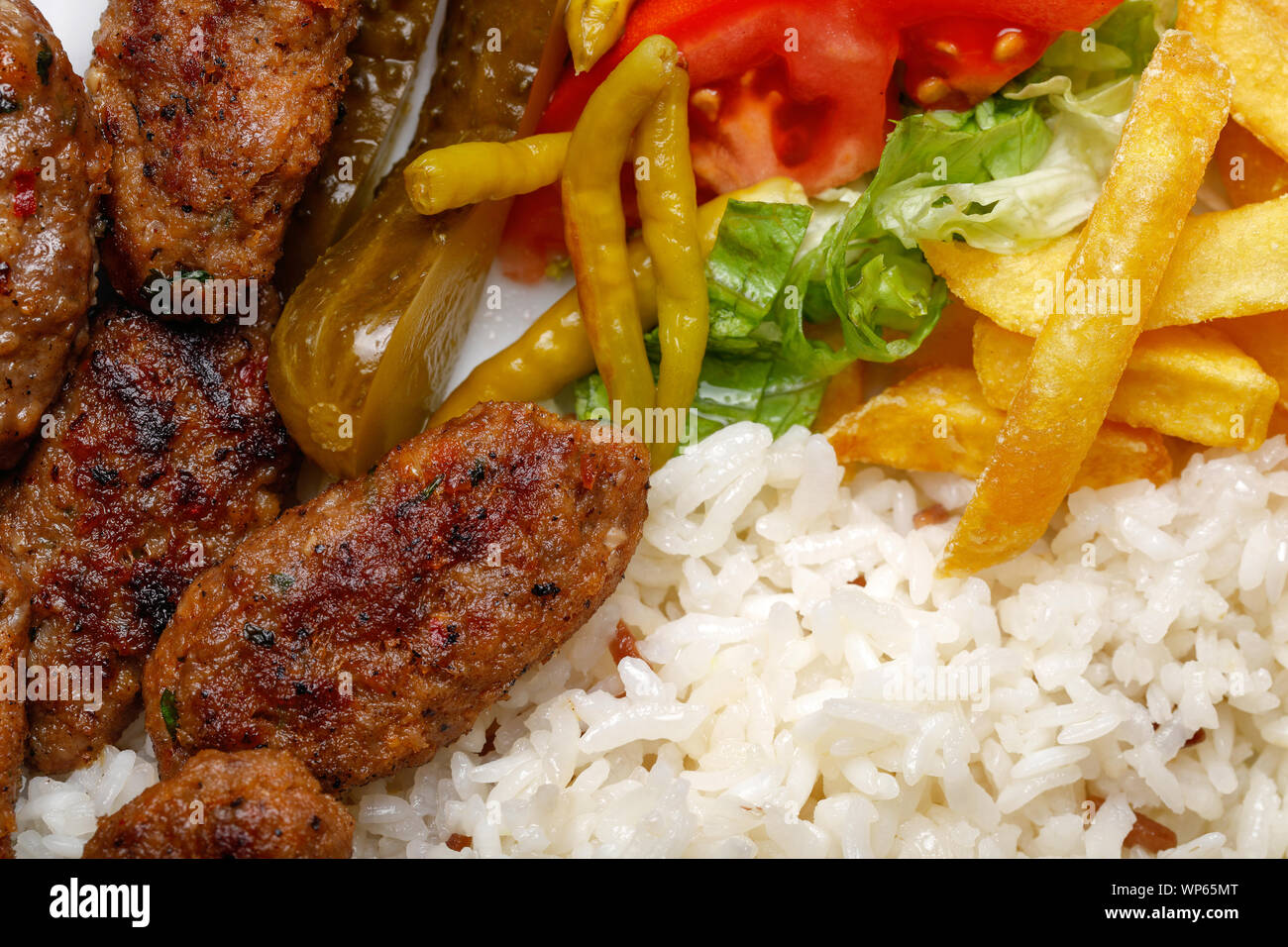 Fries rice hi-res stock photography and images - Alamy