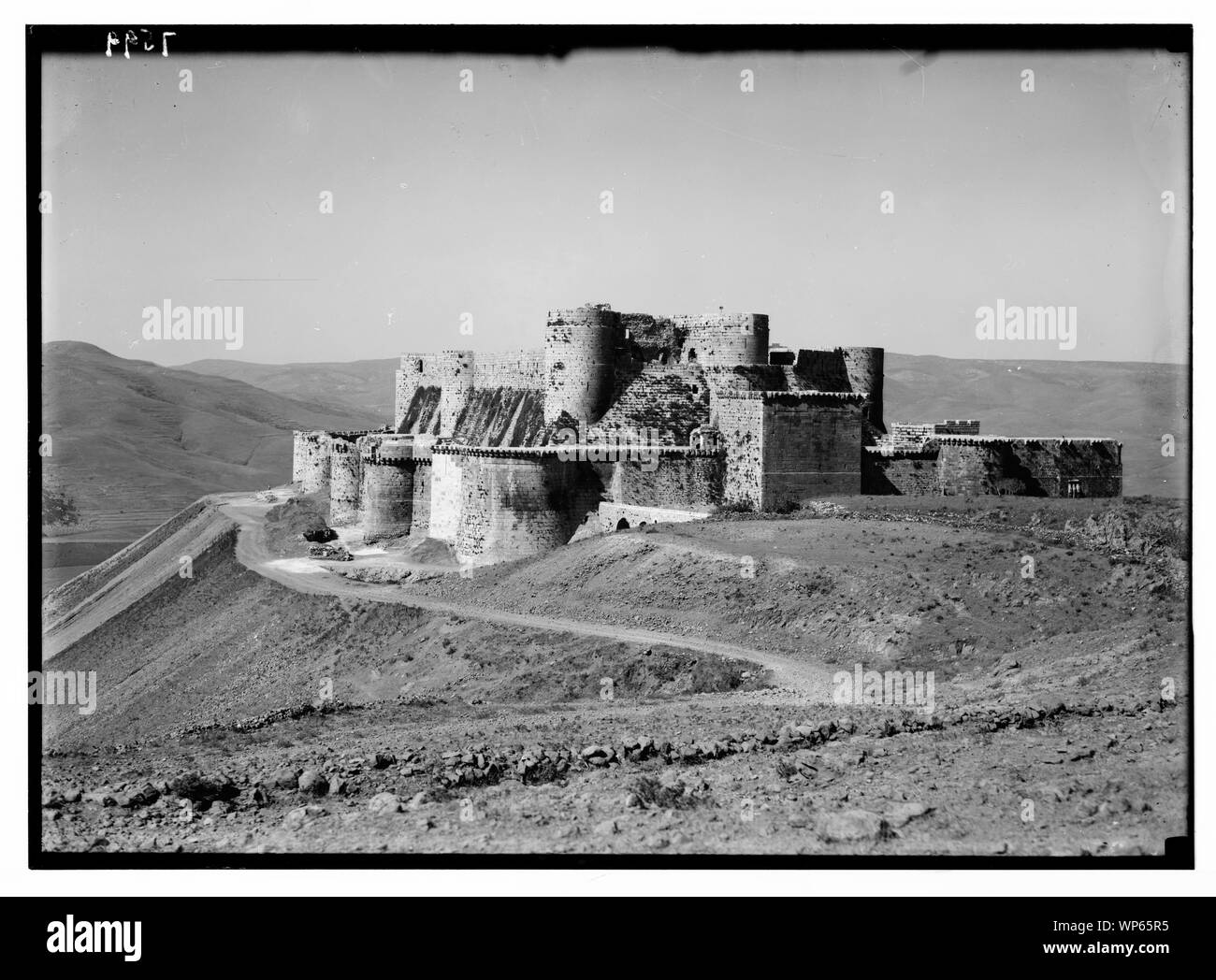 Krak des Chevaliers & Monastery of St. George. Krak des Chevaliers ...