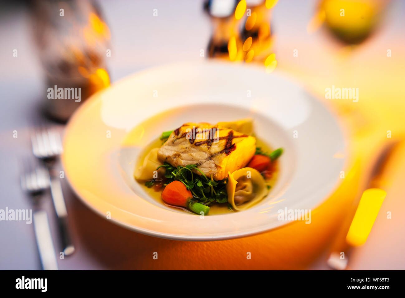 Thai appetizer entree hi-res stock photography and images - Alamy