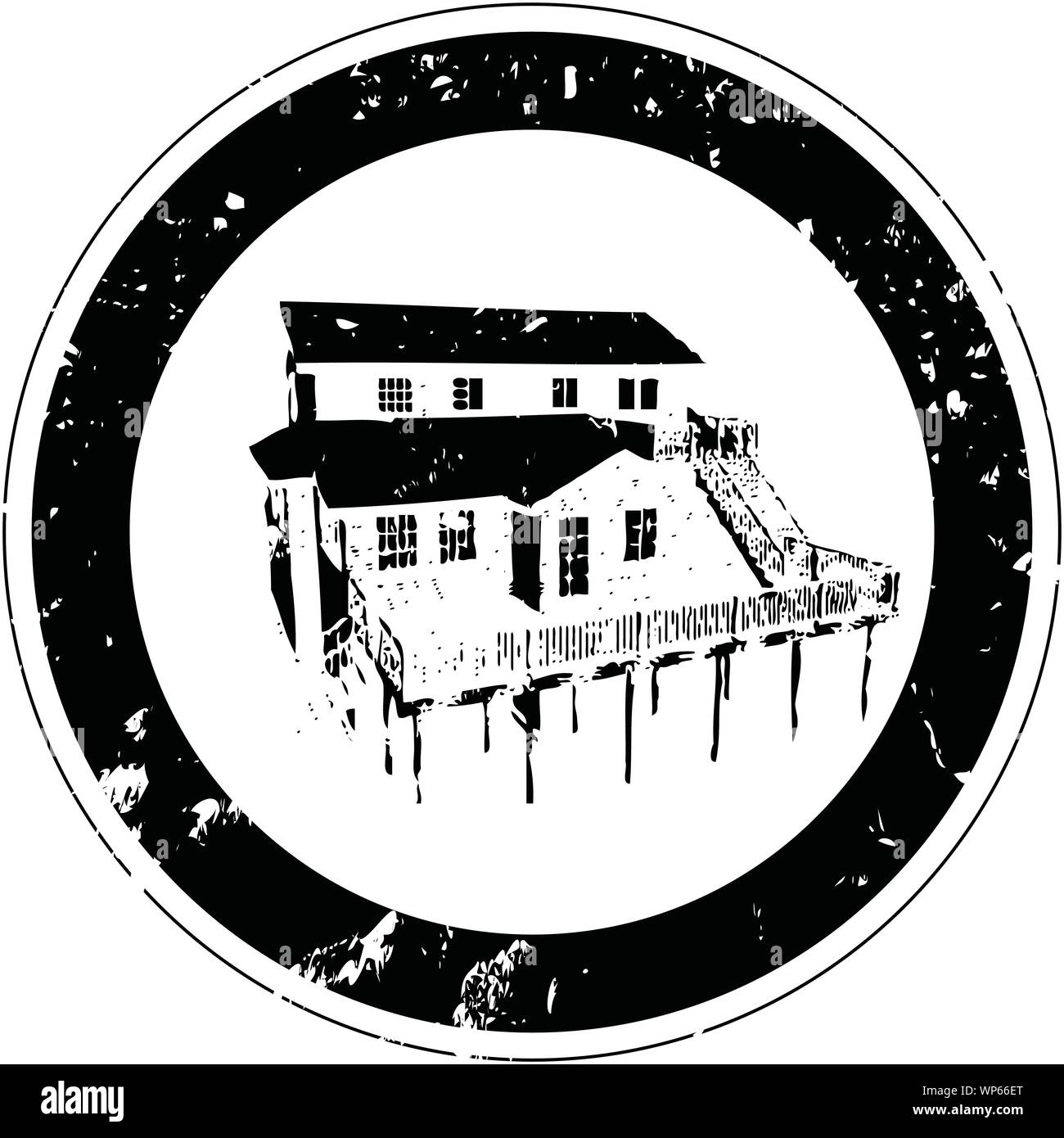 Vintage inn Stock Vector Images - Alamy