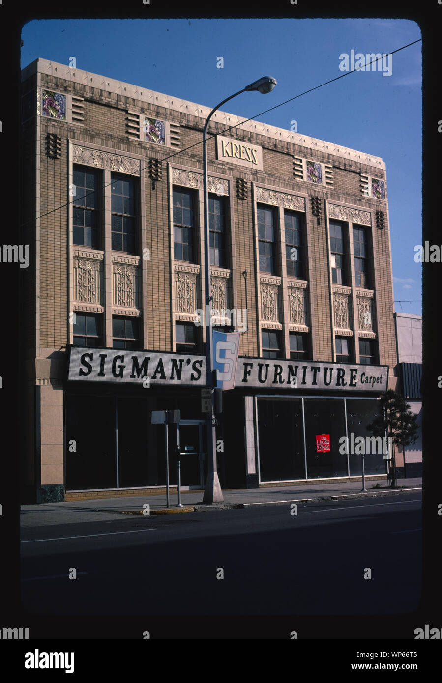 Kress building hi-res stock photography and images - Alamy