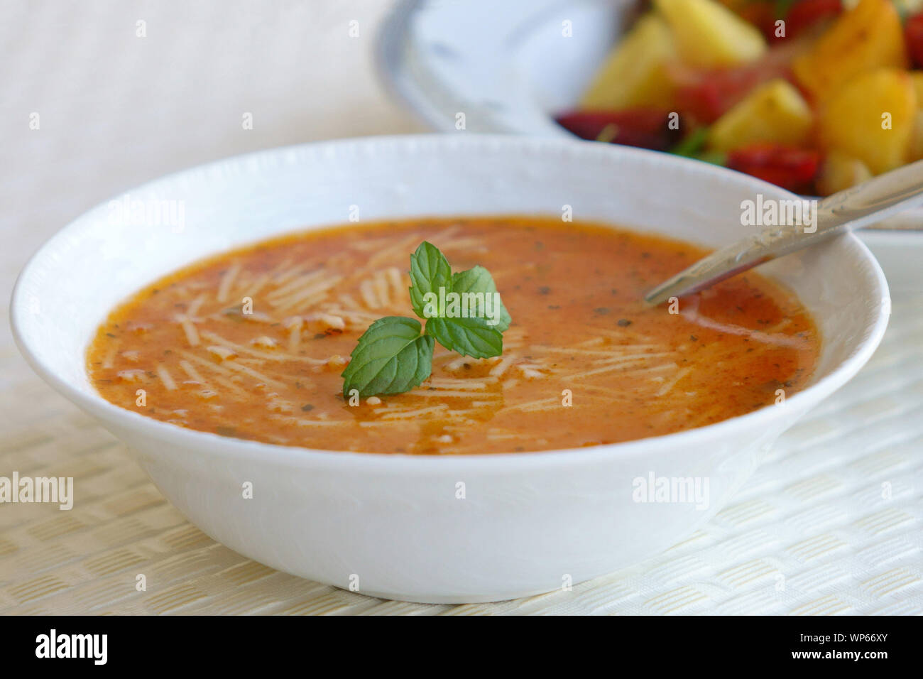 Homemade vermicelli soup hi-res stock photography and images - Alamy