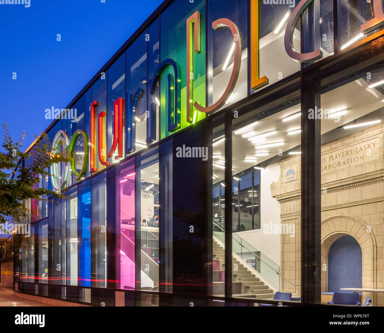 Columbia College Media Production Center, designed by Studio Gang Stock ...