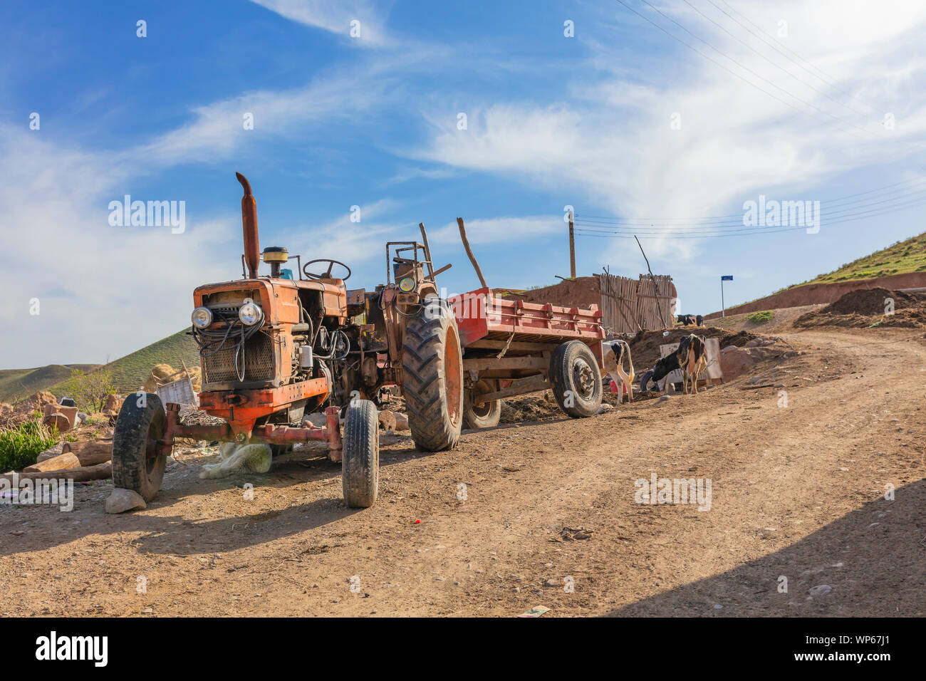 Iranian farm hi-res stock photography and images - Alamy