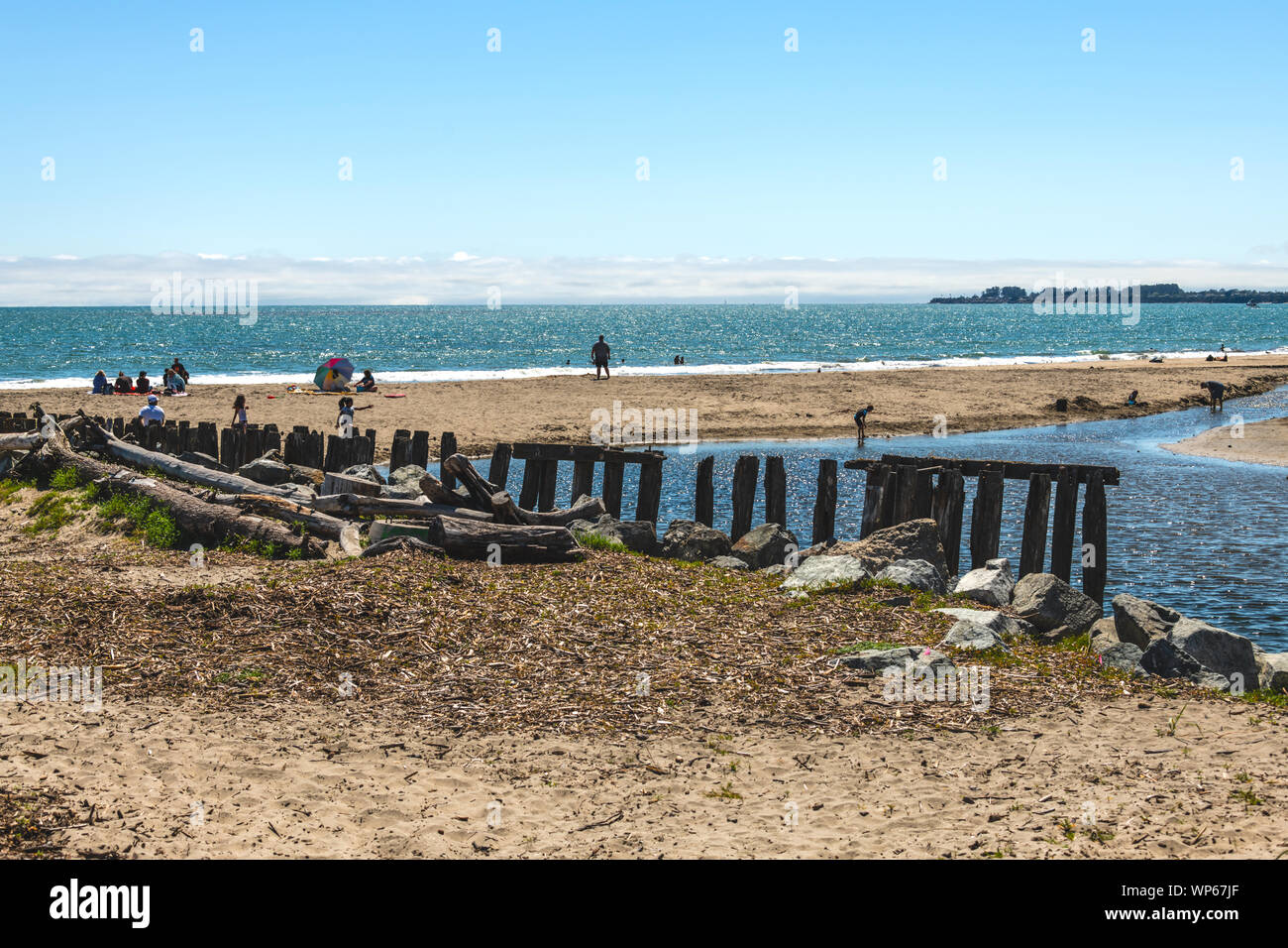 Seacliff state beach hi-res stock photography and images - Alamy