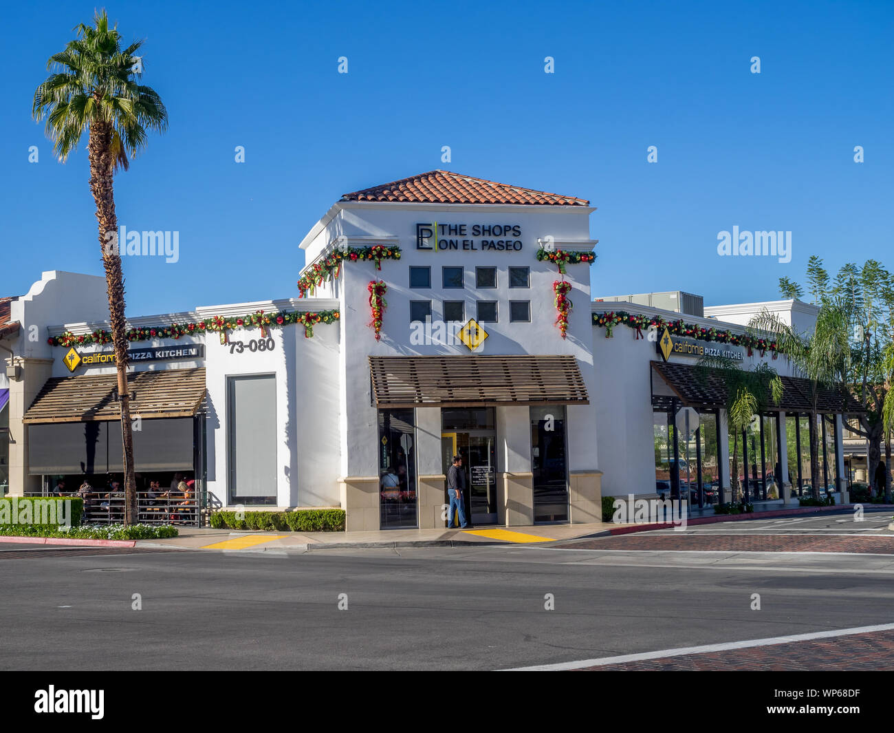 Known as the Rodeo Drive of the Desert, El Paseo Shopping District ...