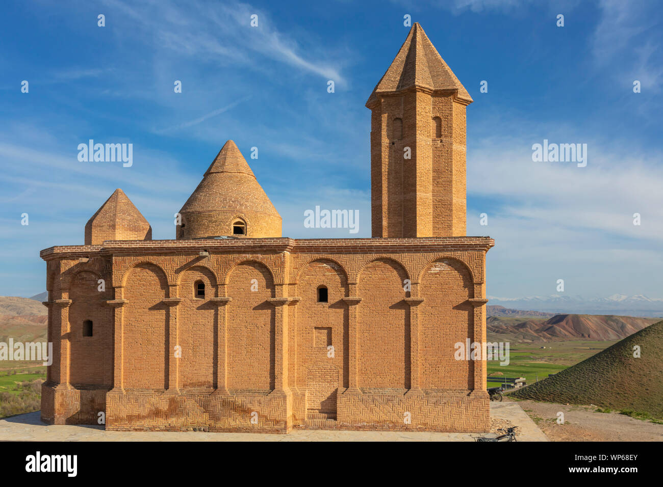 Surp Hovhannes Armenian Church, 1840, Sohrol, Shabestar County, East ...