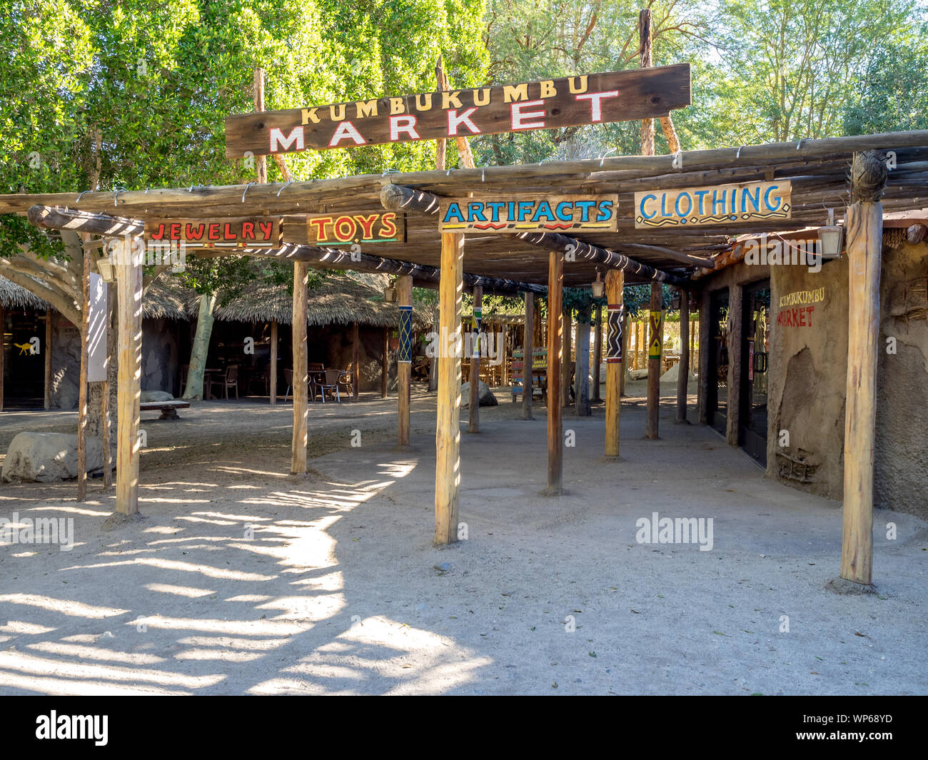 Exhibits at the Living Desert zoo and botanical gardens on November 17 ...