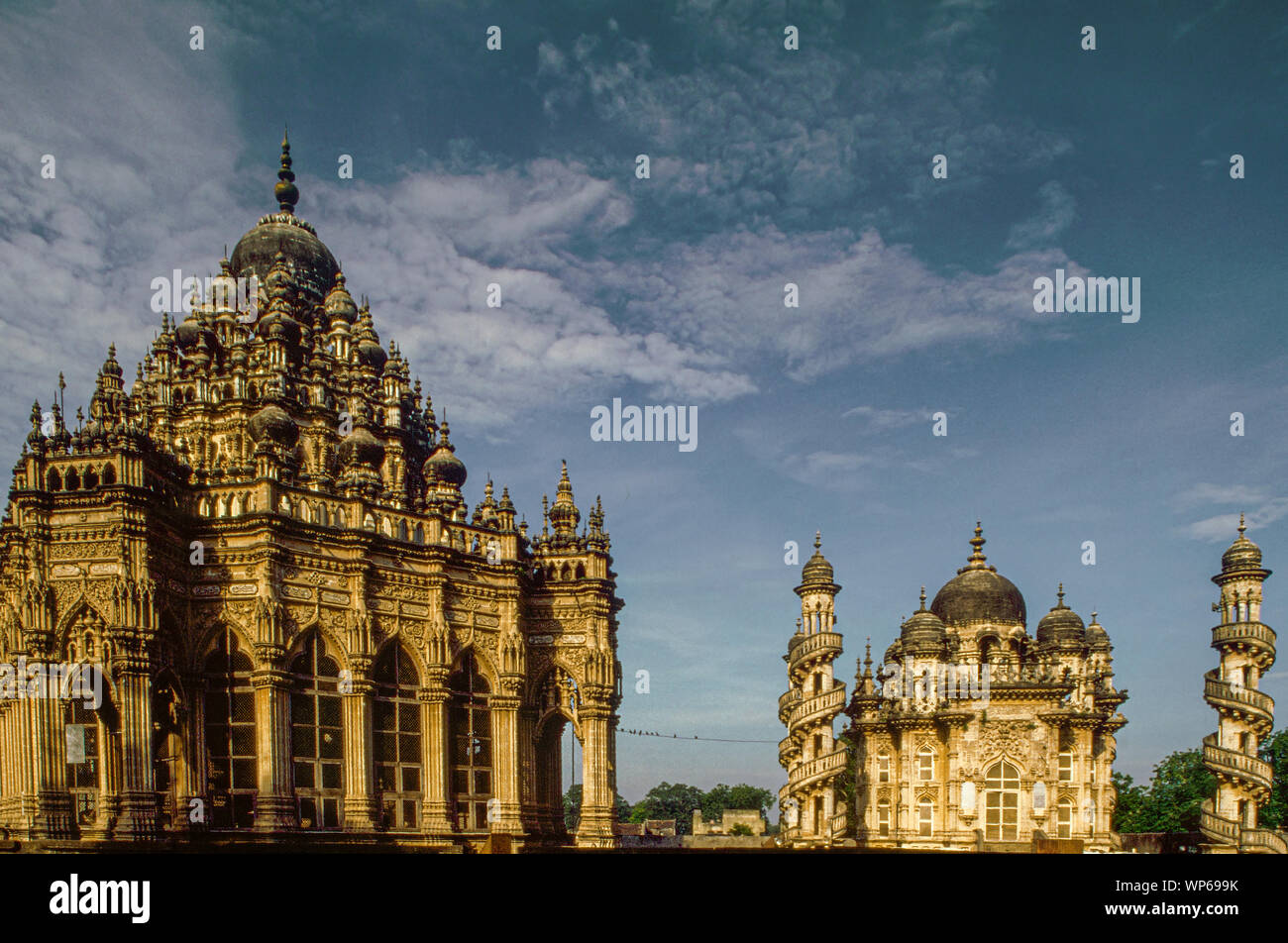 Mahabat Maqbara High Resolution Stock Photography and Images - Alamy