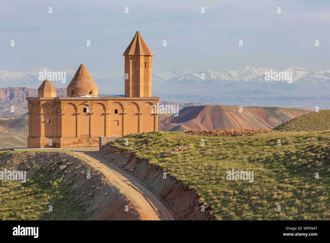 Surp Hovhannes Armenian Church, 1840, Sohrol, Shabestar County, East ...