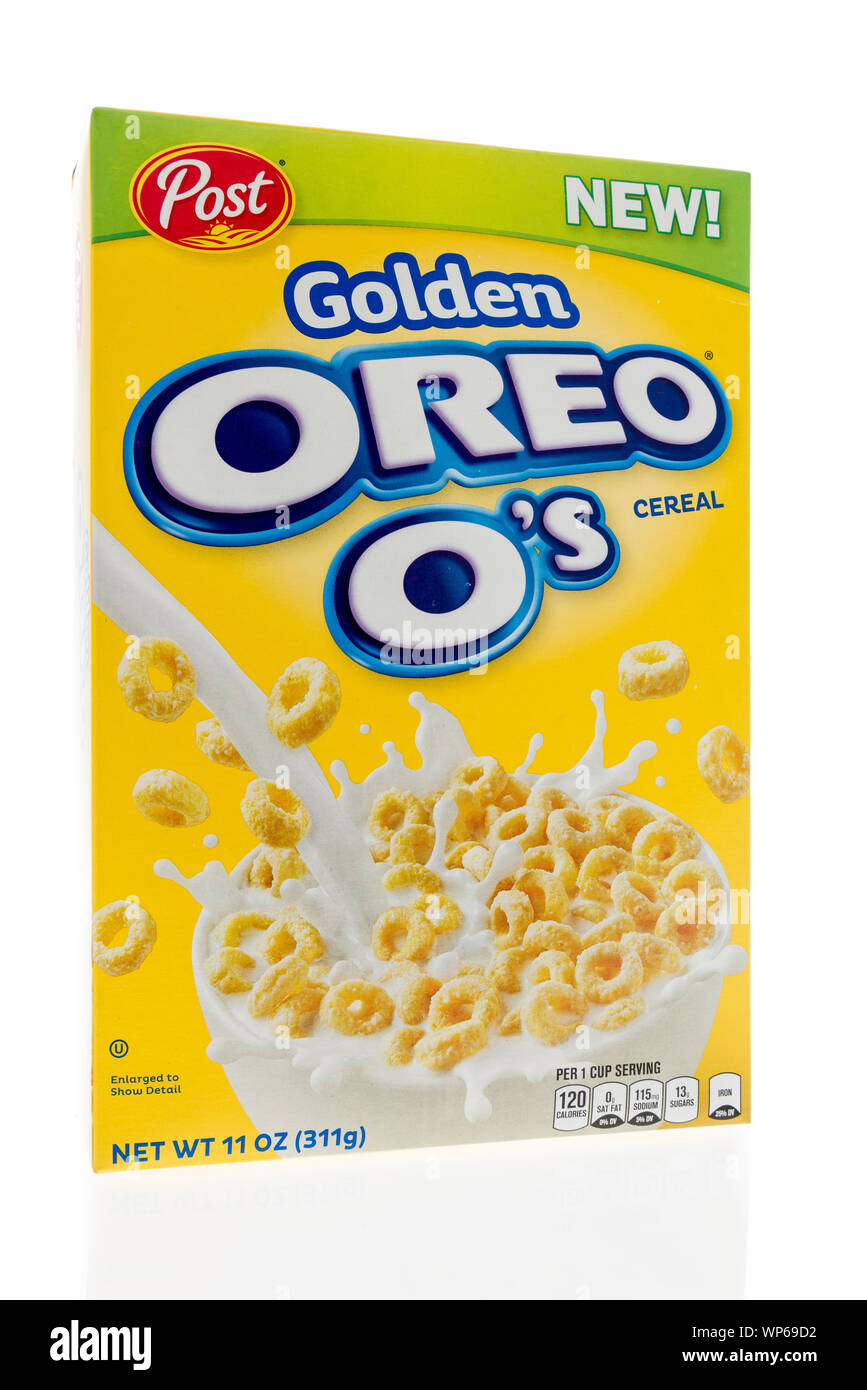 Sugar cereal label hi-res stock photography and images - Alamy