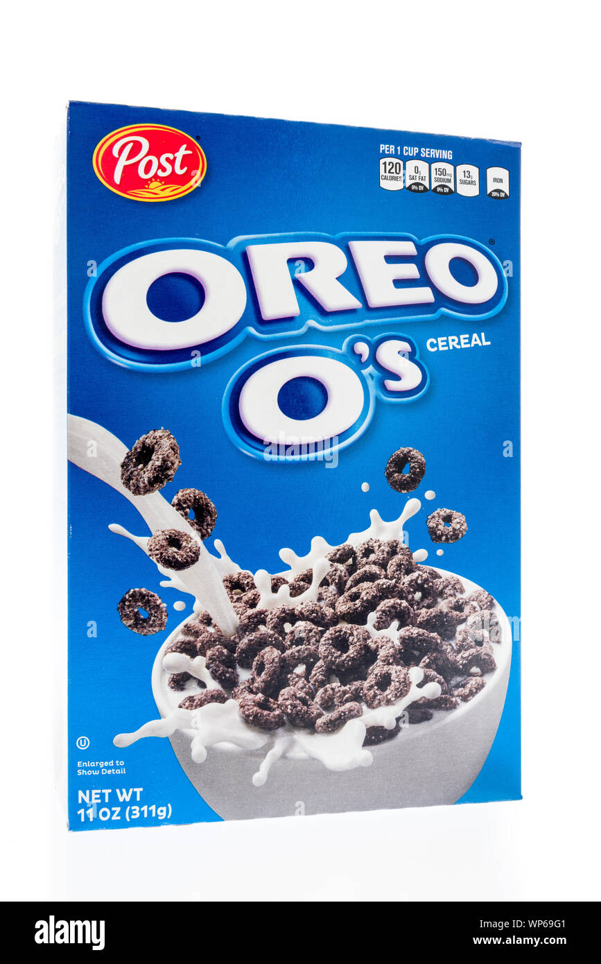 Oreo cereal hi-res stock photography and images - Alamy