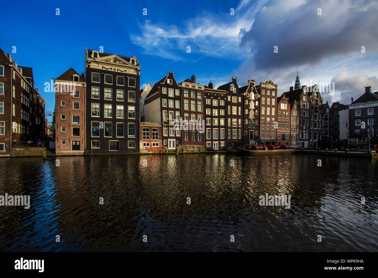 Amsterdam waterfront hi-res stock photography and images - Alamy