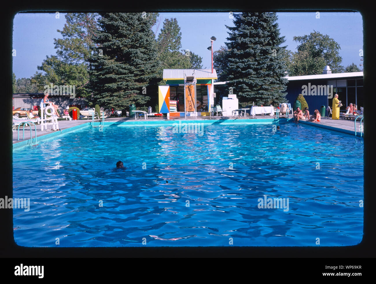 Thompson pool hi-res stock photography and images - Alamy