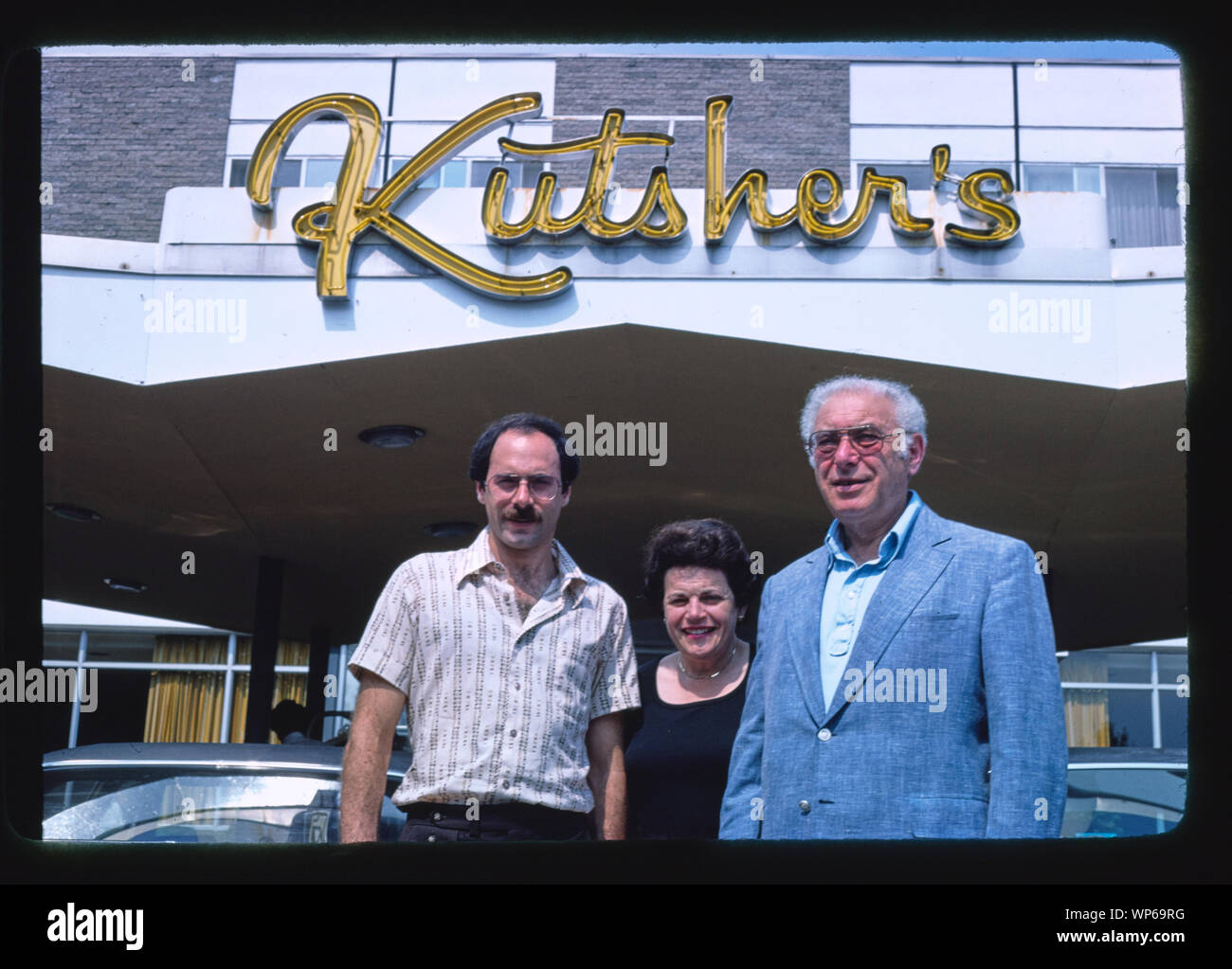 Kutsher's-Mark, Helen and Milton, Thompson, New York Stock Photo - Alamy