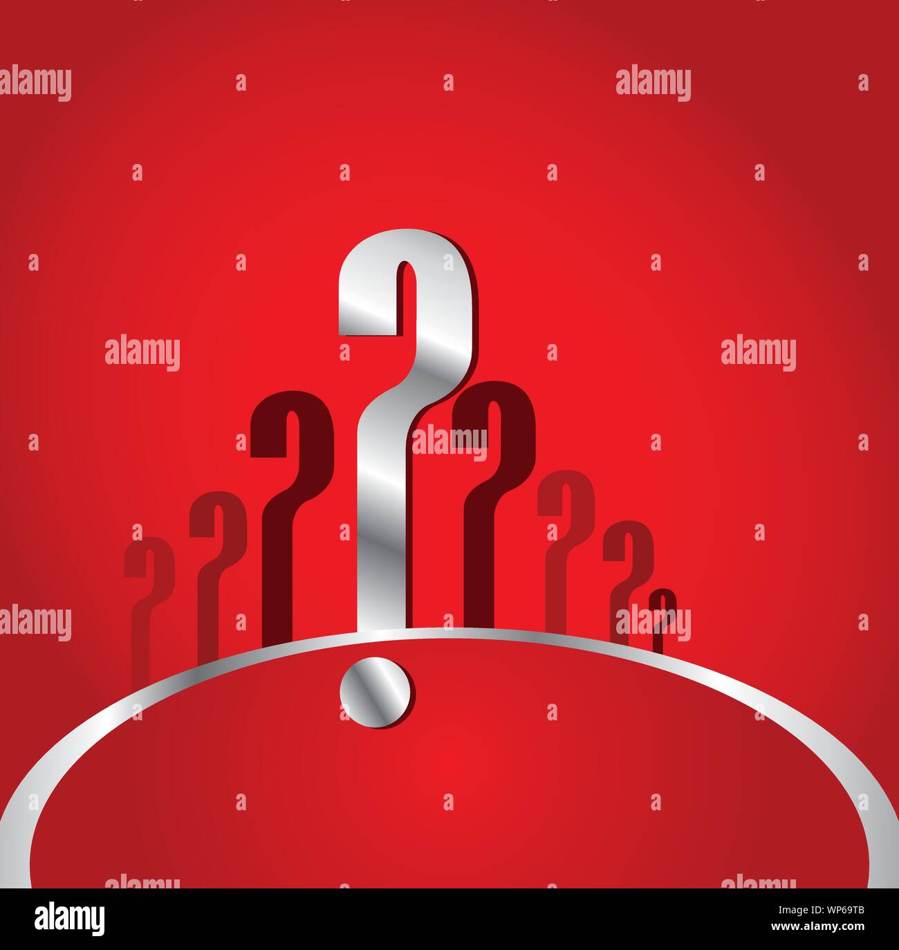 question mark sign Stock Vector Image & Art - Alamy