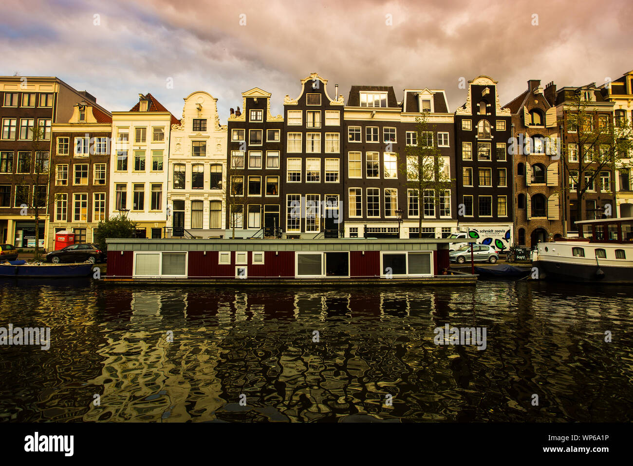 Amsterdam waterfront hi-res stock photography and images - Alamy