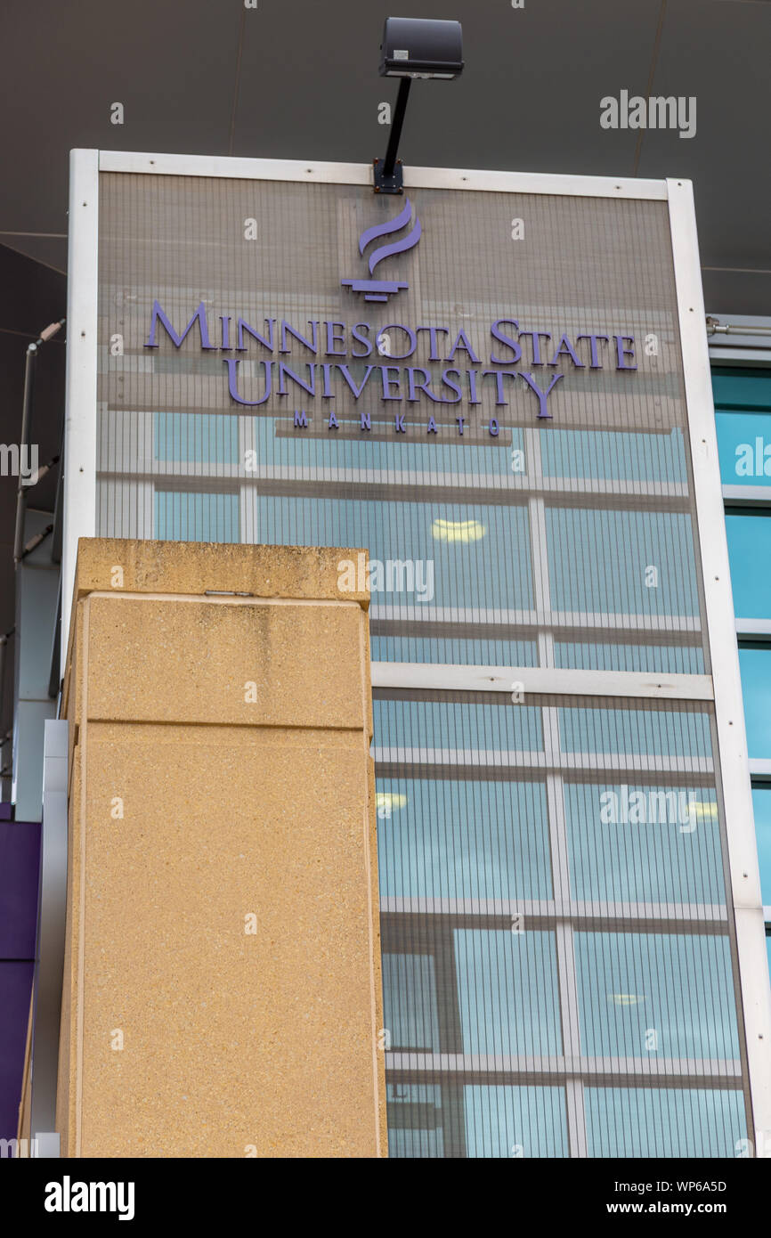 Mankato minnesota university hi-res stock photography and images - Alamy