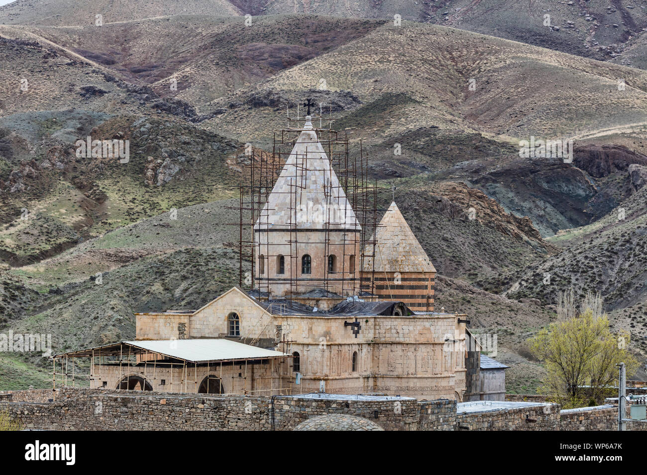 St. Thaddeus Armenian Church, Qareh Kelisa, Qarah Kalisa, Chaldoran ...