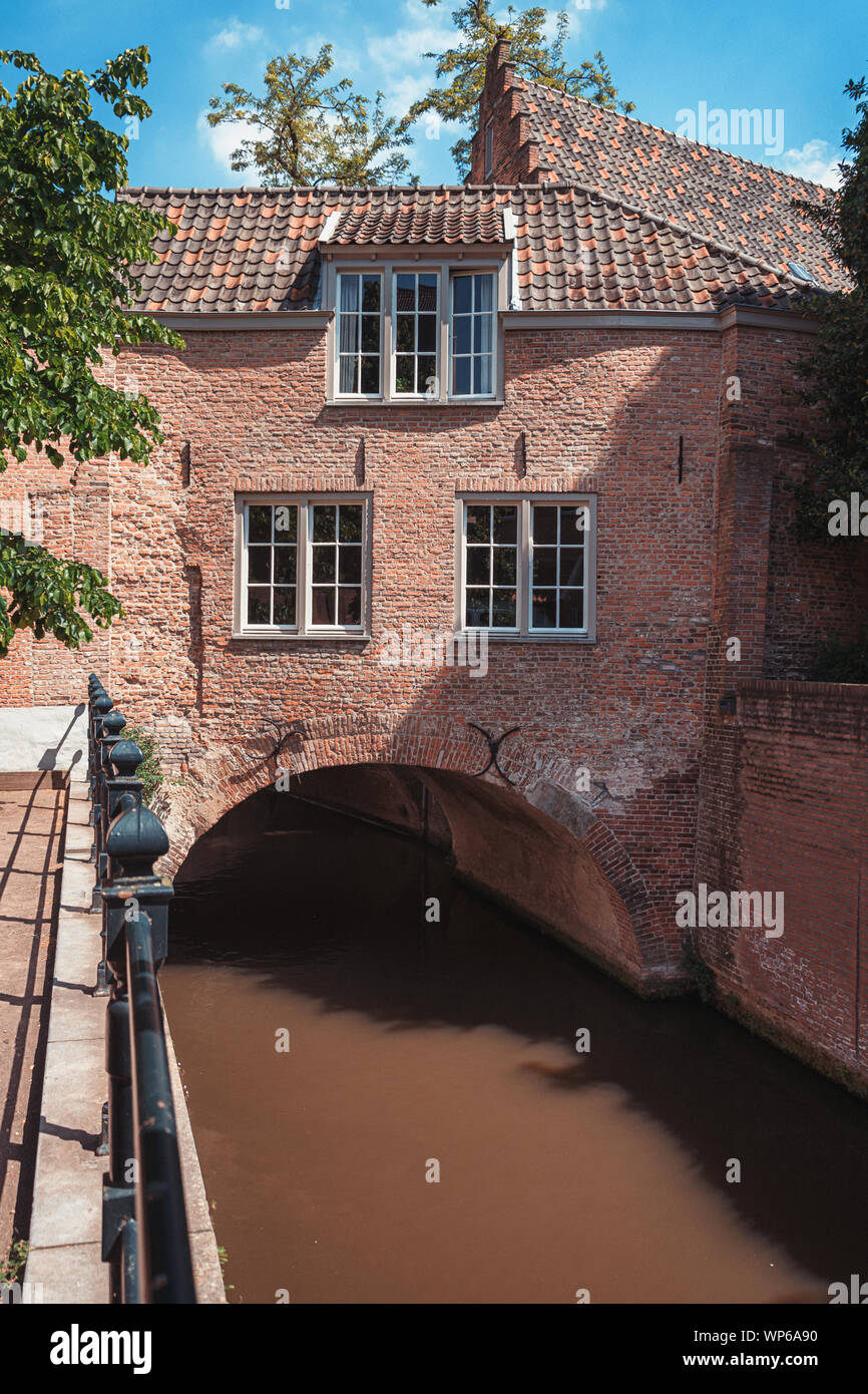 The Binnendieze is a small river that is enclosed within the Den Bosch ...
