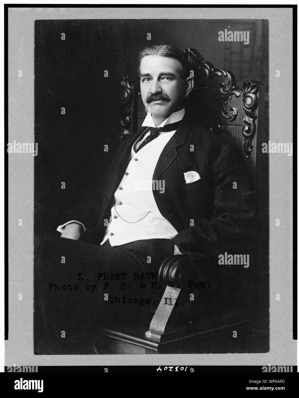 Frank baum portrait hi-res stock photography and images - Alamy