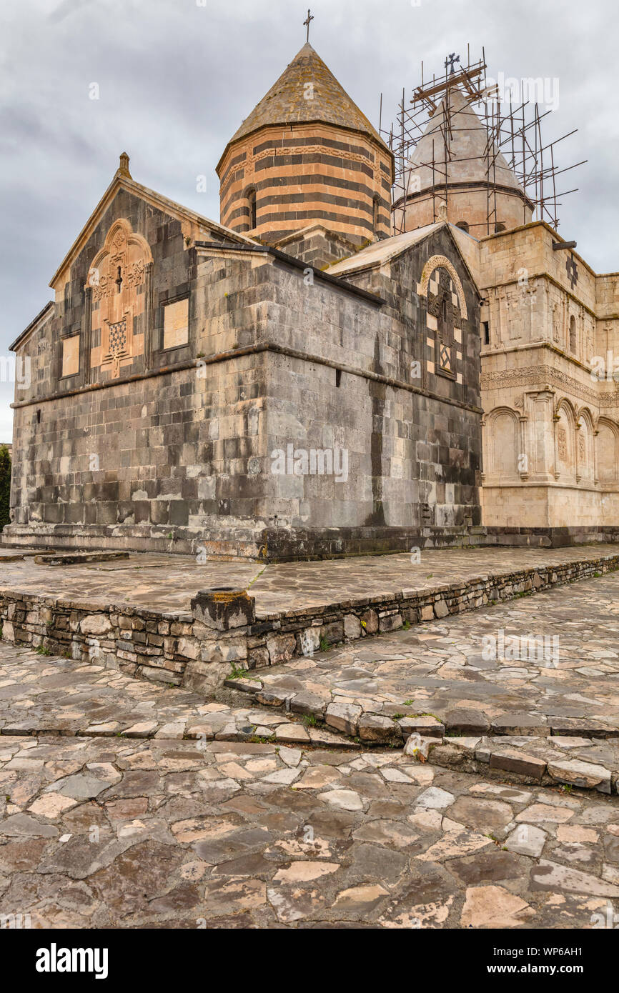 St. Thaddeus Armenian Church, Qareh Kelisa, Qarah Kalisa, Chaldoran ...