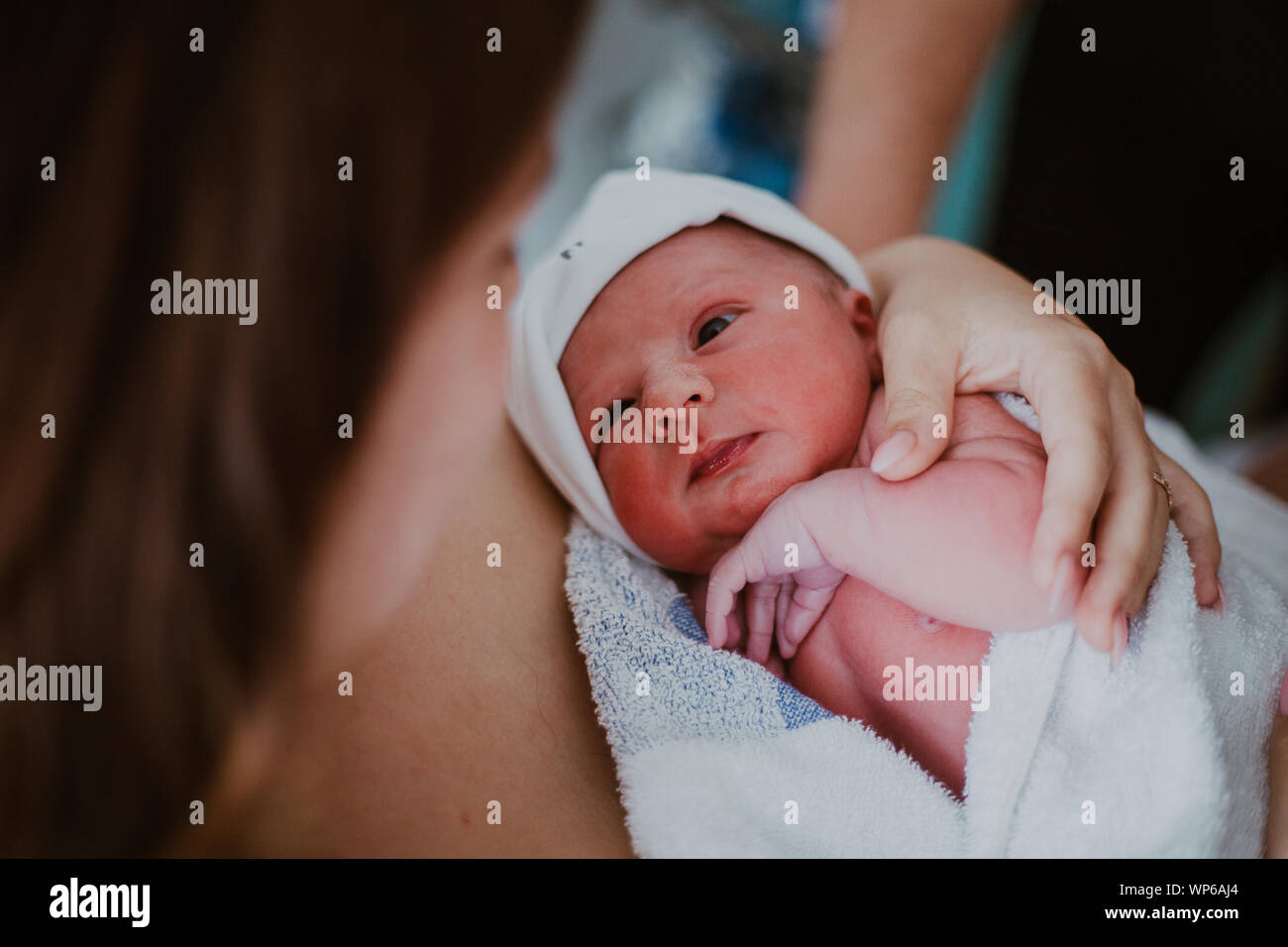 Newborn High Resolution Stock Photography and Images - Alamy