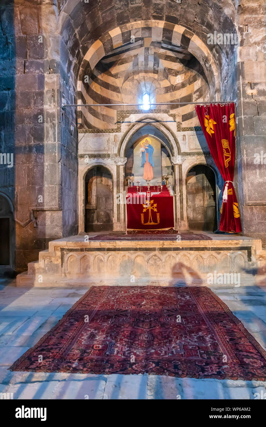 St thaddeus monastery iran hi-res stock photography and images - Alamy