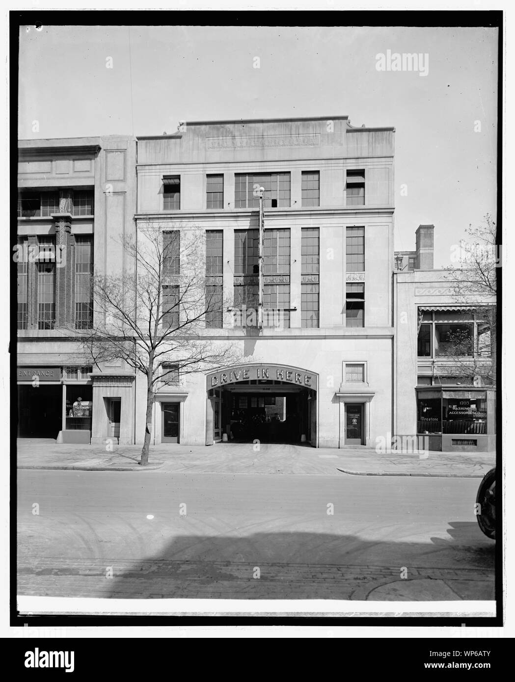American service stations Cut Out Stock Images & Pictures - Alamy