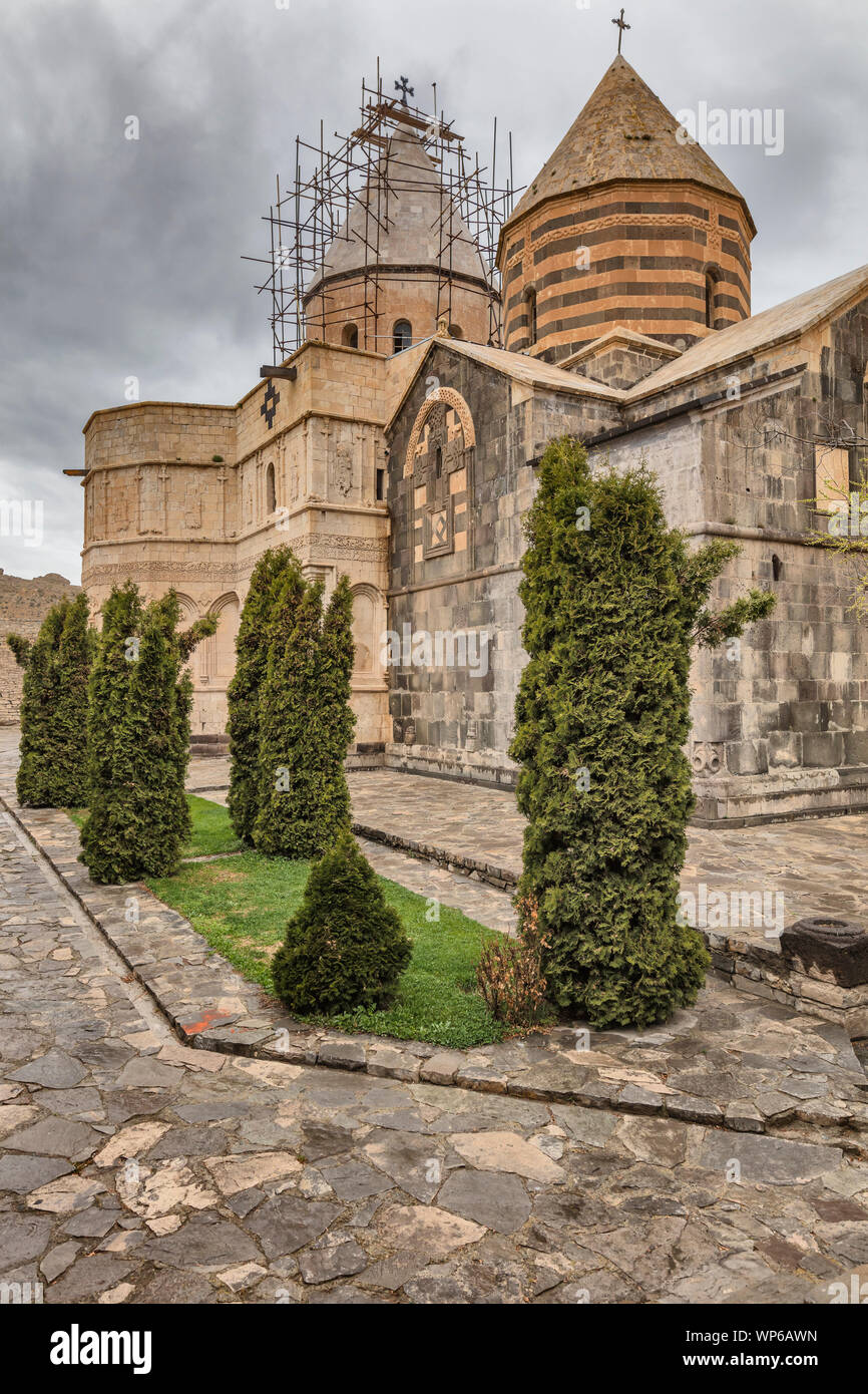 St. Thaddeus Armenian Church, Qareh Kelisa, Qarah Kalisa, Chaldoran ...