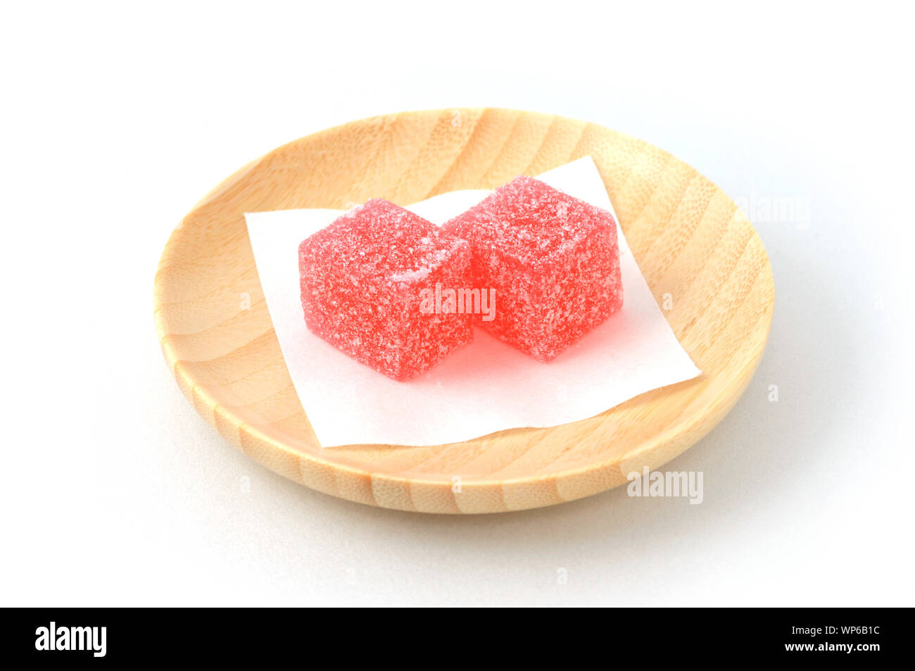 Japanese traditional candies jelly beans for tea time Stock Photo - Alamy