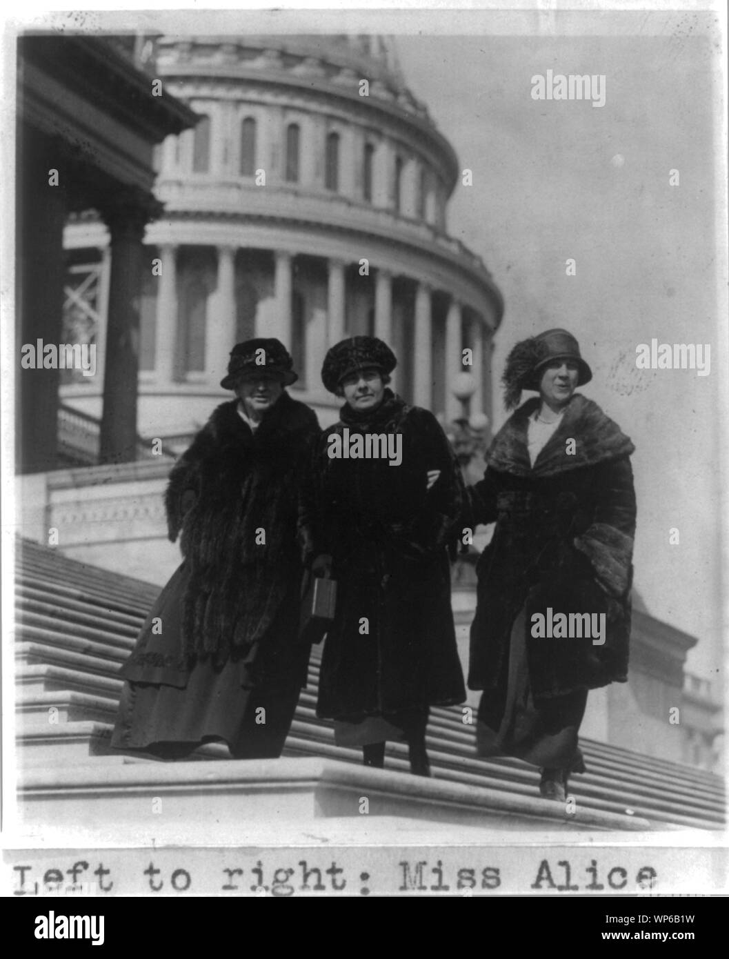 L. to R.: Alice Robertson of Okla., Mrs. John I. Nolan of Calif., Mrs ...