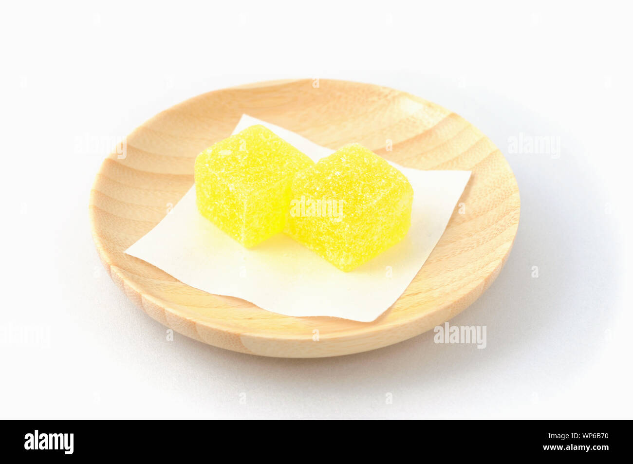 Japanese traditional candies jelly beans for tea time Stock Photo - Alamy