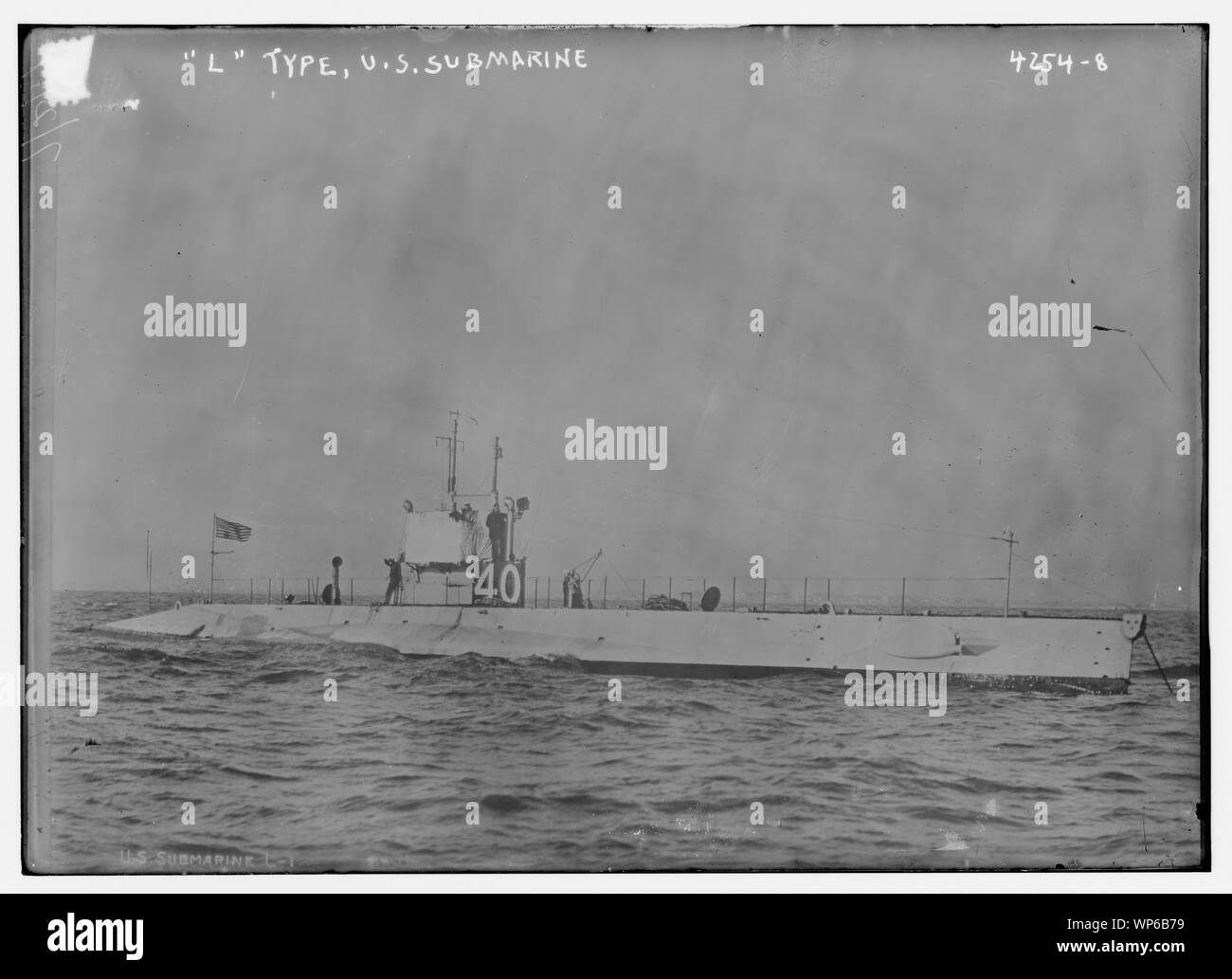 L type, U.S. submarine Stock Photo - Alamy