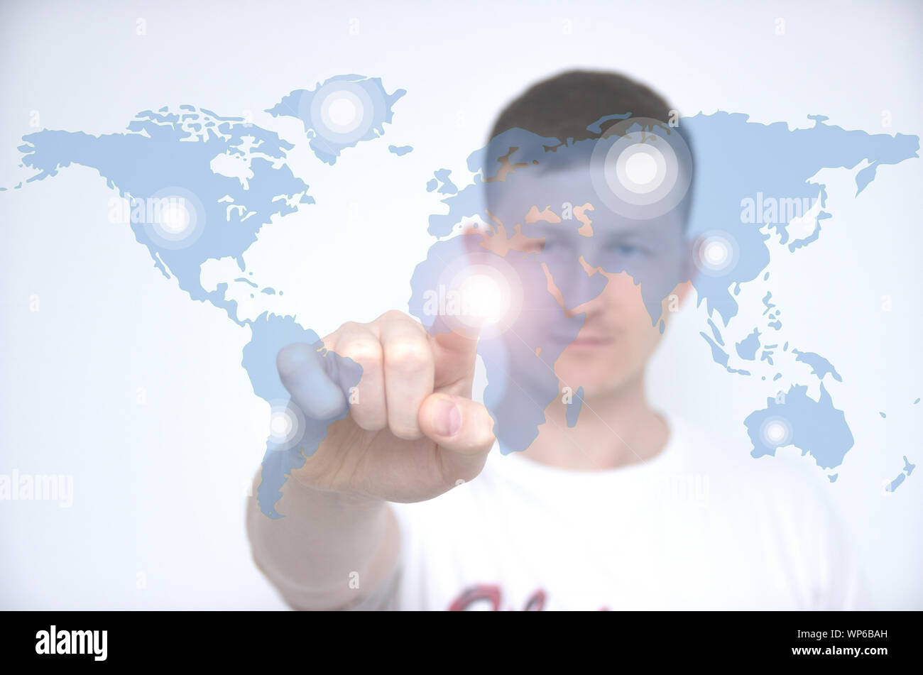 Click map hi-res stock photography and images - Alamy