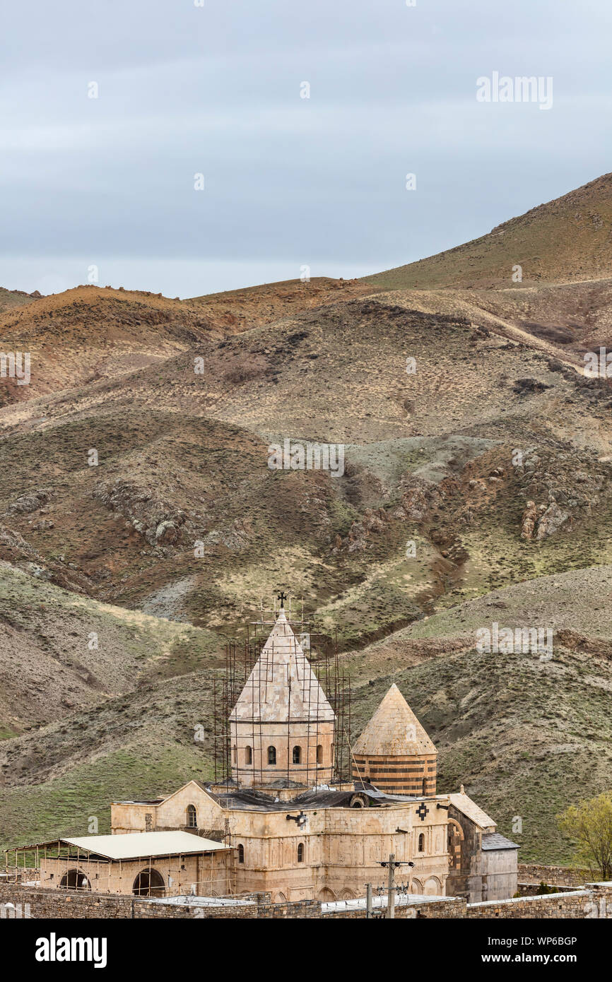 St thaddeus monastery iran hi-res stock photography and images - Alamy