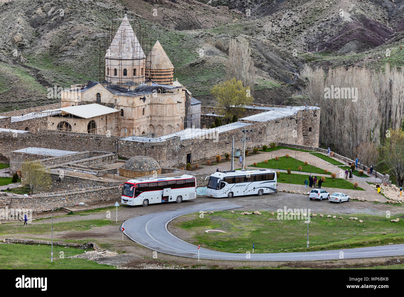 St. Thaddeus Armenian Church, Qareh Kelisa, Qarah Kalisa, Chaldoran ...