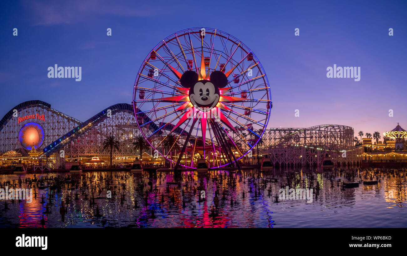 Disneyland Amusement Park