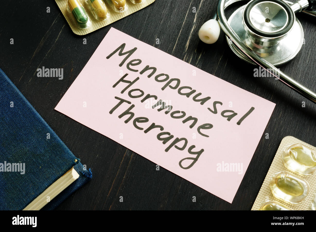 Hormone replacement therapy disease hi-res stock photography and images ...